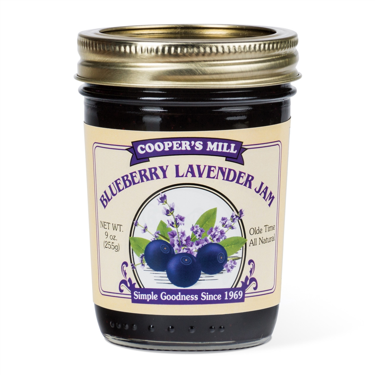 Blueberry Lavender Jam - Half Pint – Timber and Tweed Outfitters