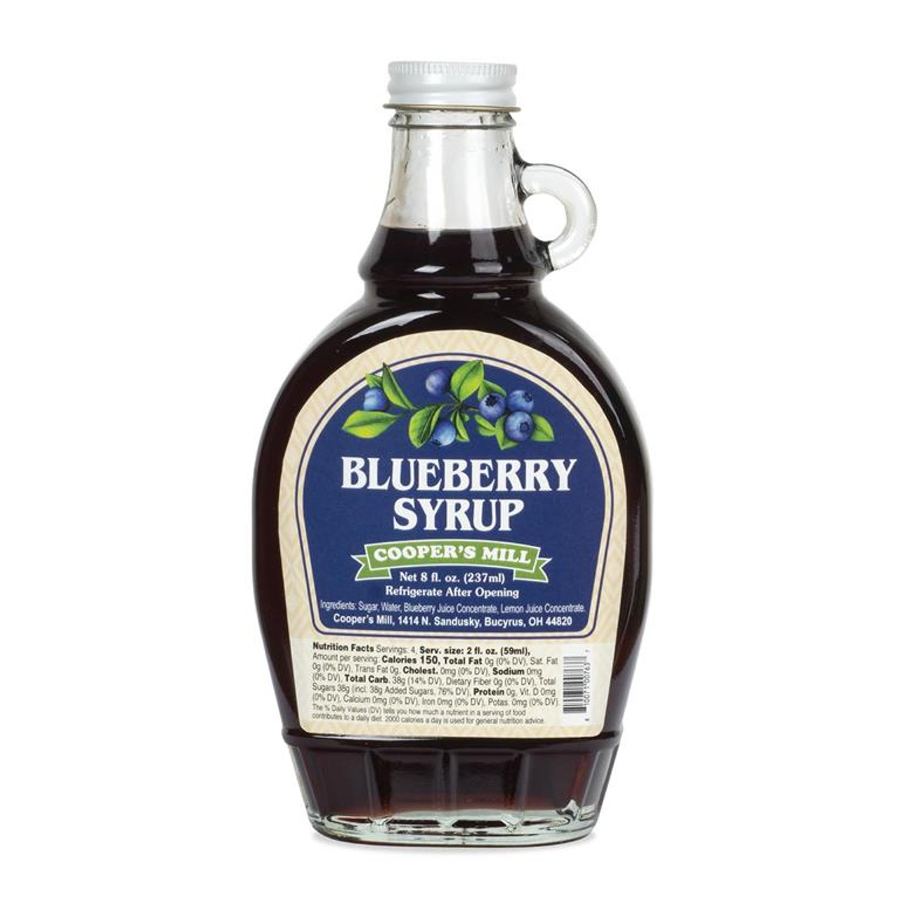 Blueberry Syrup - 8 fl. oz. – Timber and Tweed Outfitters