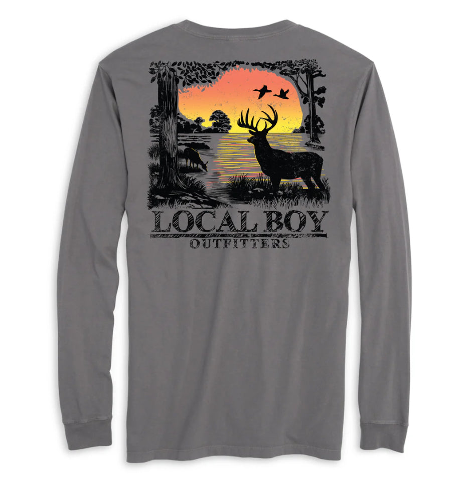 Twilight Tracker LS Tee | Local Boy – Timber and Tweed Outfitters