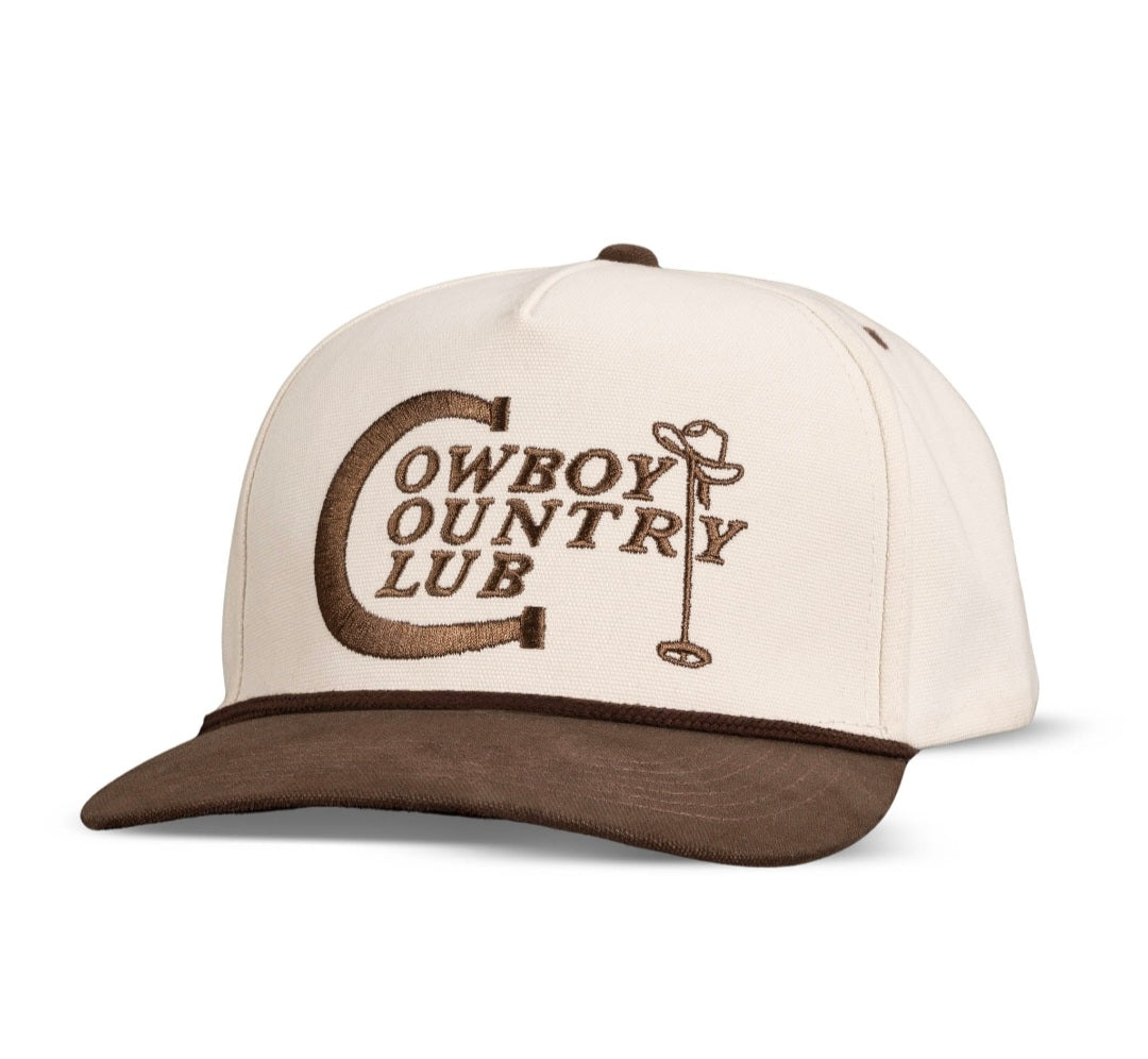 Cowboy Country Club Cap | Sendero – Timber and Tweed Outfitters