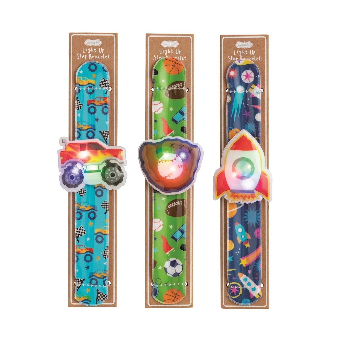Light Up Slap Bands | Mud Pie – Timber and Tweed Outfitters