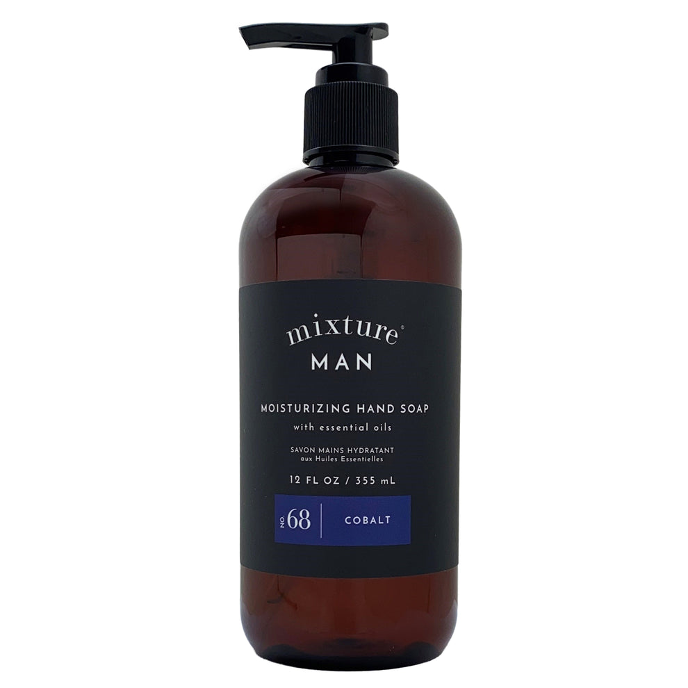 Moisturizing Hand Soap Cobalt | Mixture Man – Timber and Tweed Outfitters